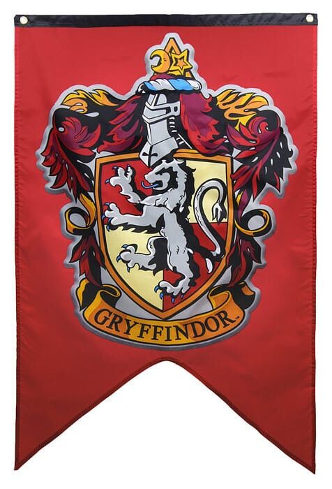 Harry Potter Flag: Fejr Hogwarts' Ikoniske Huse